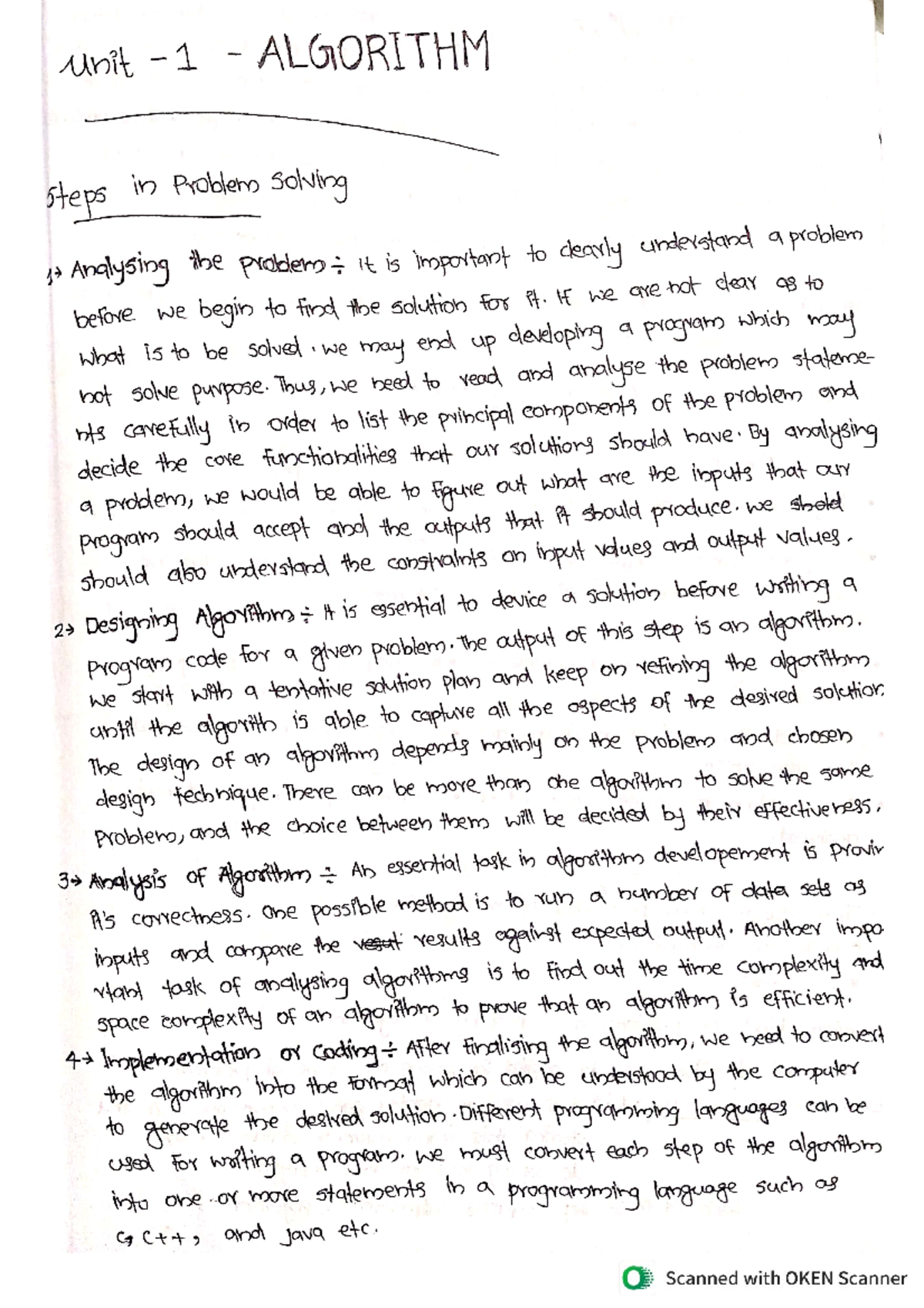 PST Notes - Computer Science - Studocu