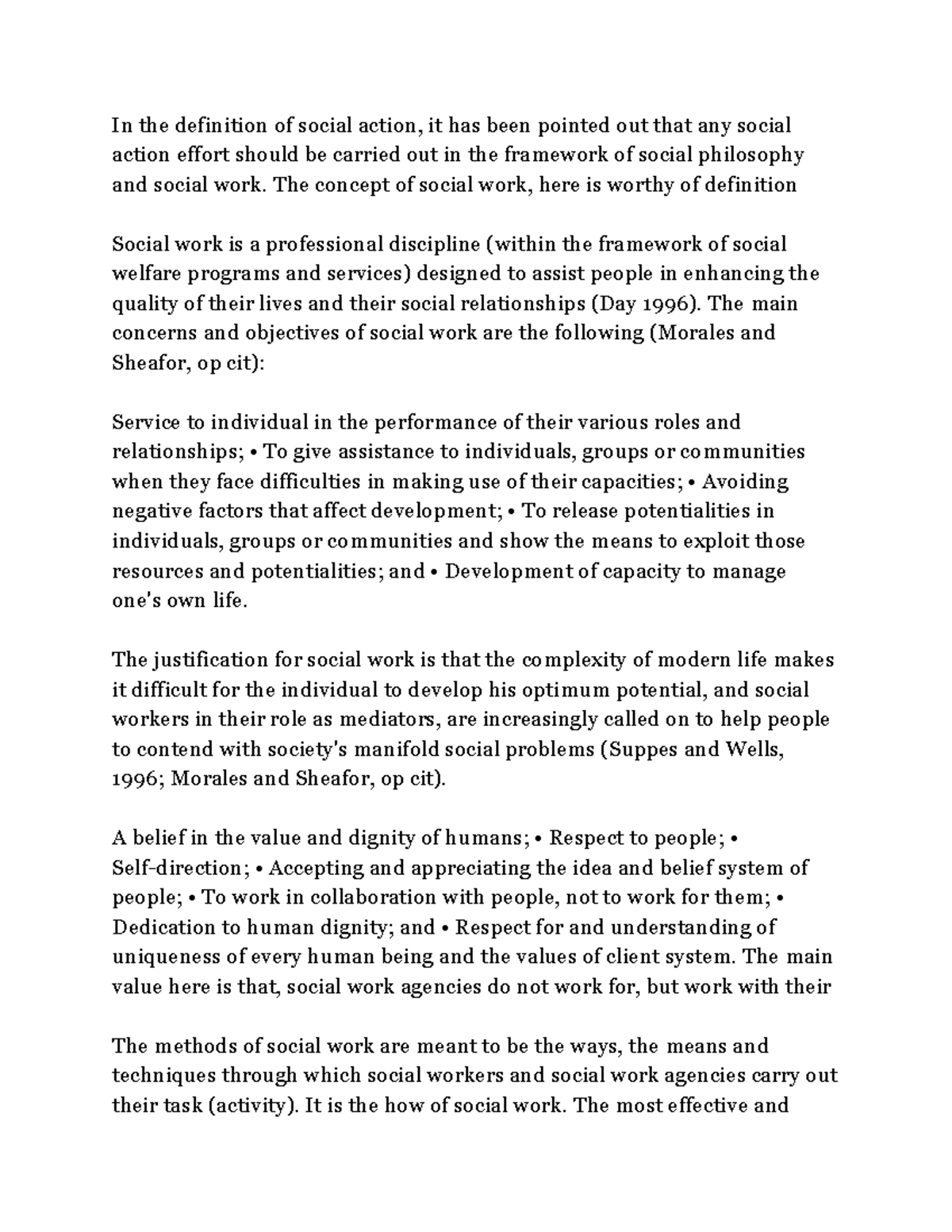 Sociology 3 - young - In the definition of social action, it has been ...