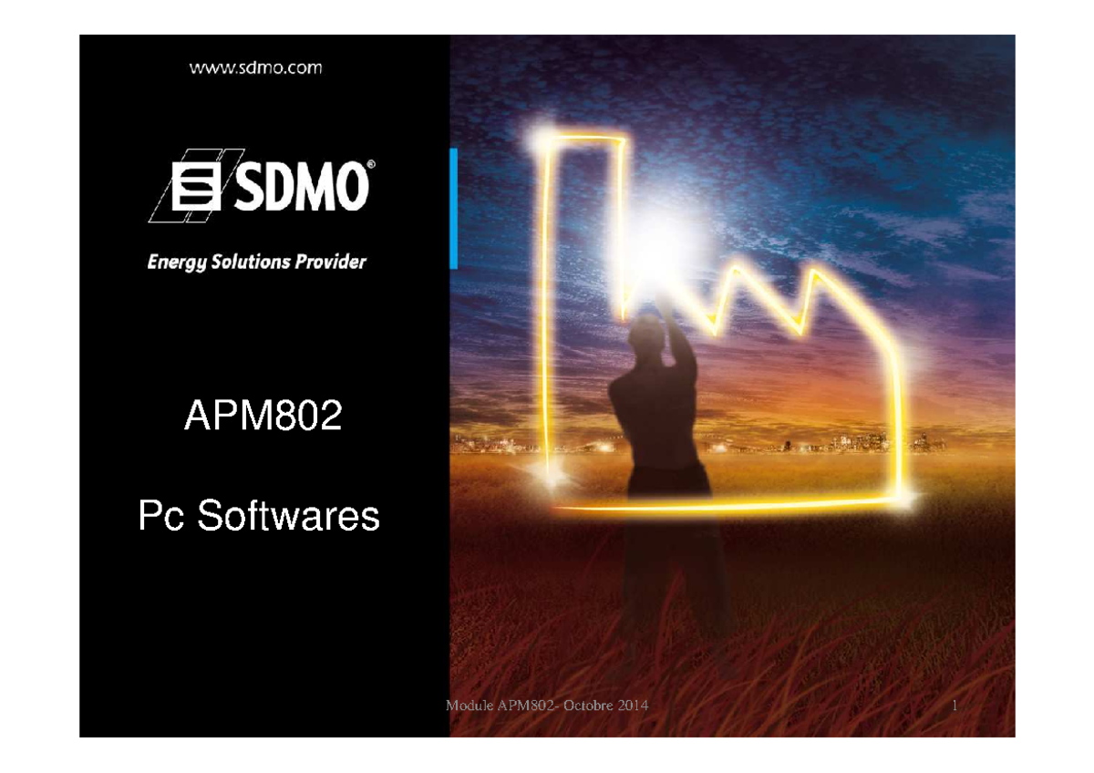 04-APM802 PC Softwares ENG (MAJ OCT 2014 ) [Mode de compatibilité ...