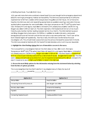 Developing critical thiking through pathophysiology - Copyright © 2018 ...