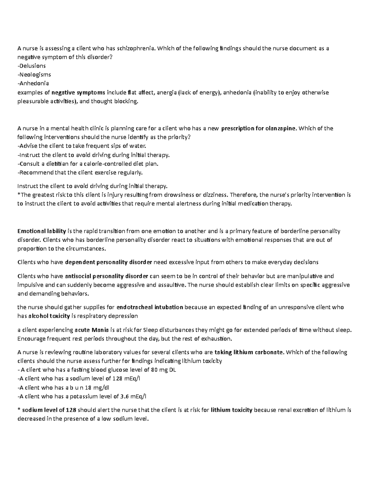 Interpersonal Process Analysis Sample for diagnosis Anorexia Nervosa ...
