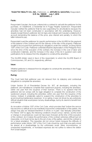 Rescissible Voidable Unenforceable And Void Contracts Defective