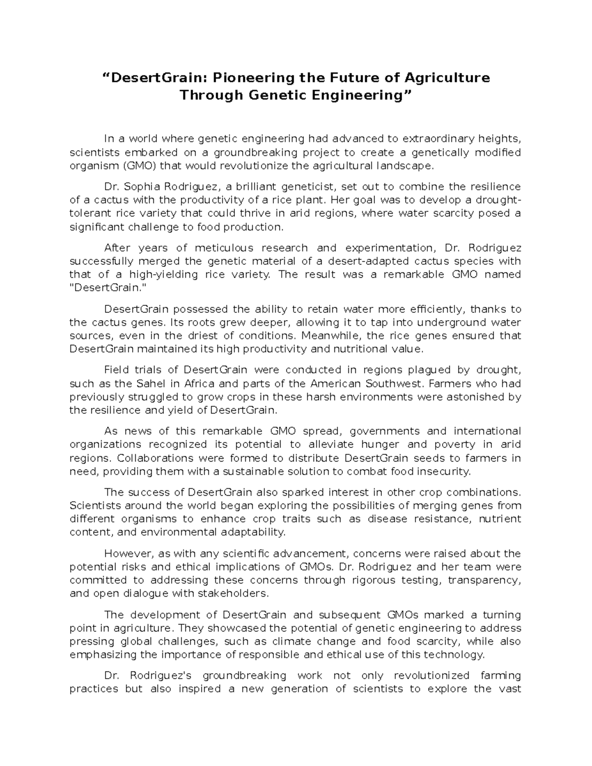 Desert Grain - asasfd - “DesertGrain: Pioneering the Future of ...