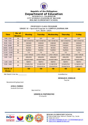 Dlp For Epp Week 1 Ict Entrepreneur July 29 2023 Monday Epp Tle