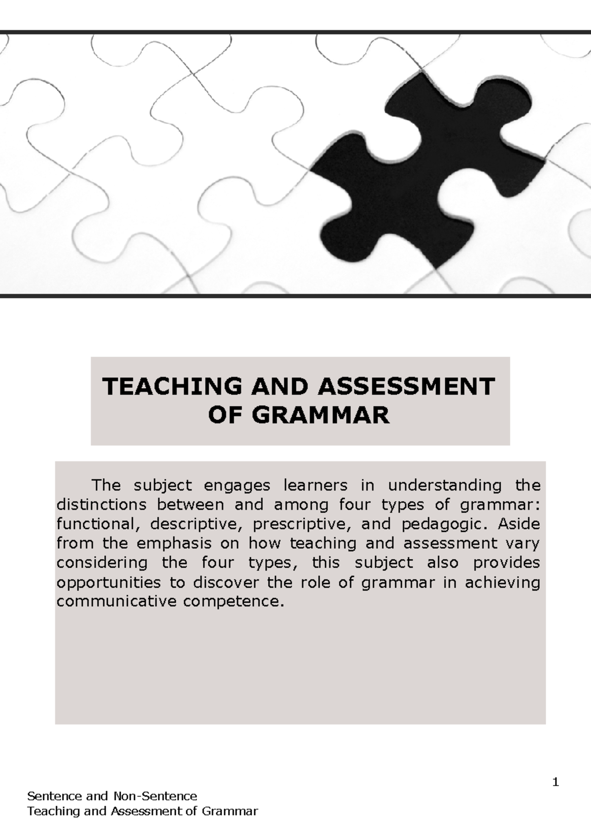 Module 1 - notes and lectures on a lesson with discussions and practice ...