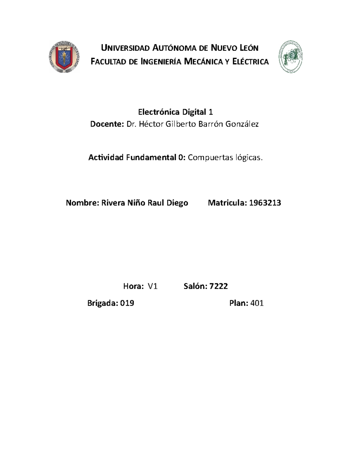 Act Fund 0 - investigacion del smd - UNIVERSIDAD AUTÓNOMA DE NUEVO LEÓN ...