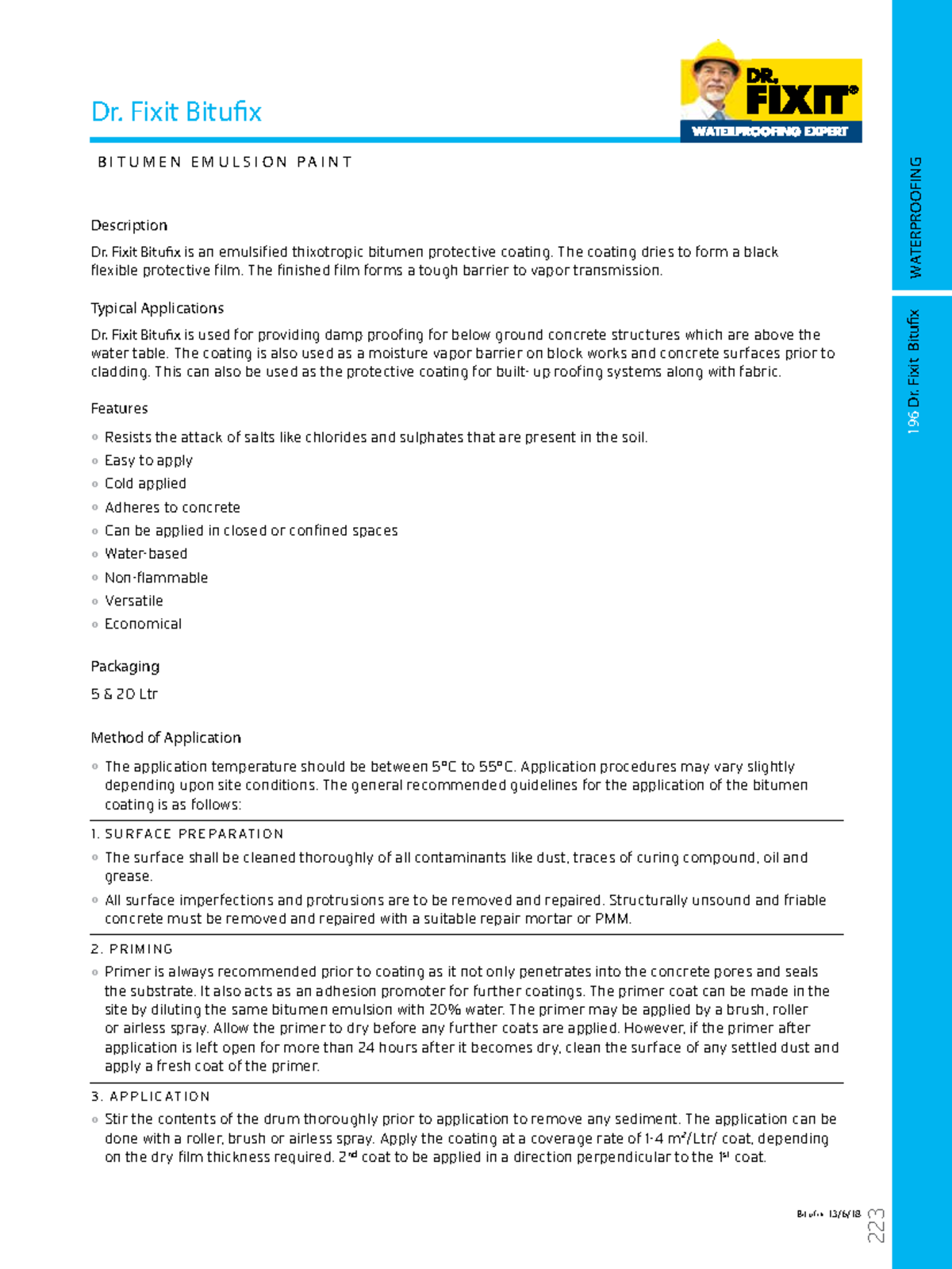 168977928864 b7fc58c1f29 - 223 WATERPROOFING Description Dr. Fixit ...