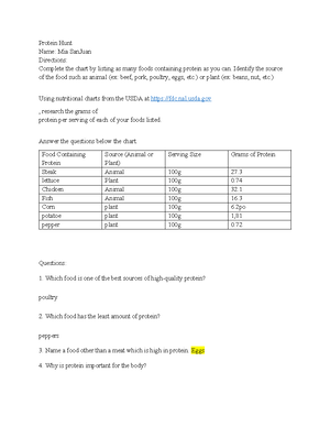 Biology in the News - Given an article and create a summary essay of it ...