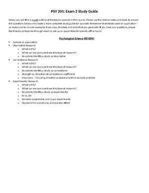Deep psych notes - Psychology is the scientific study of human behavior ...