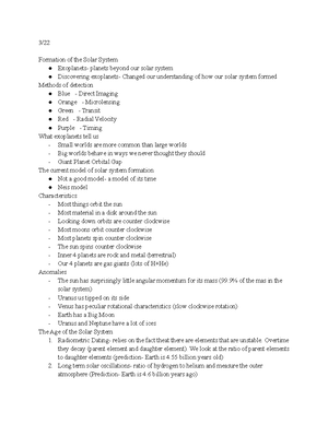 Exploring the Universe Ch. 1 and 2 notes - Chapter 1 Section 1 Science ...
