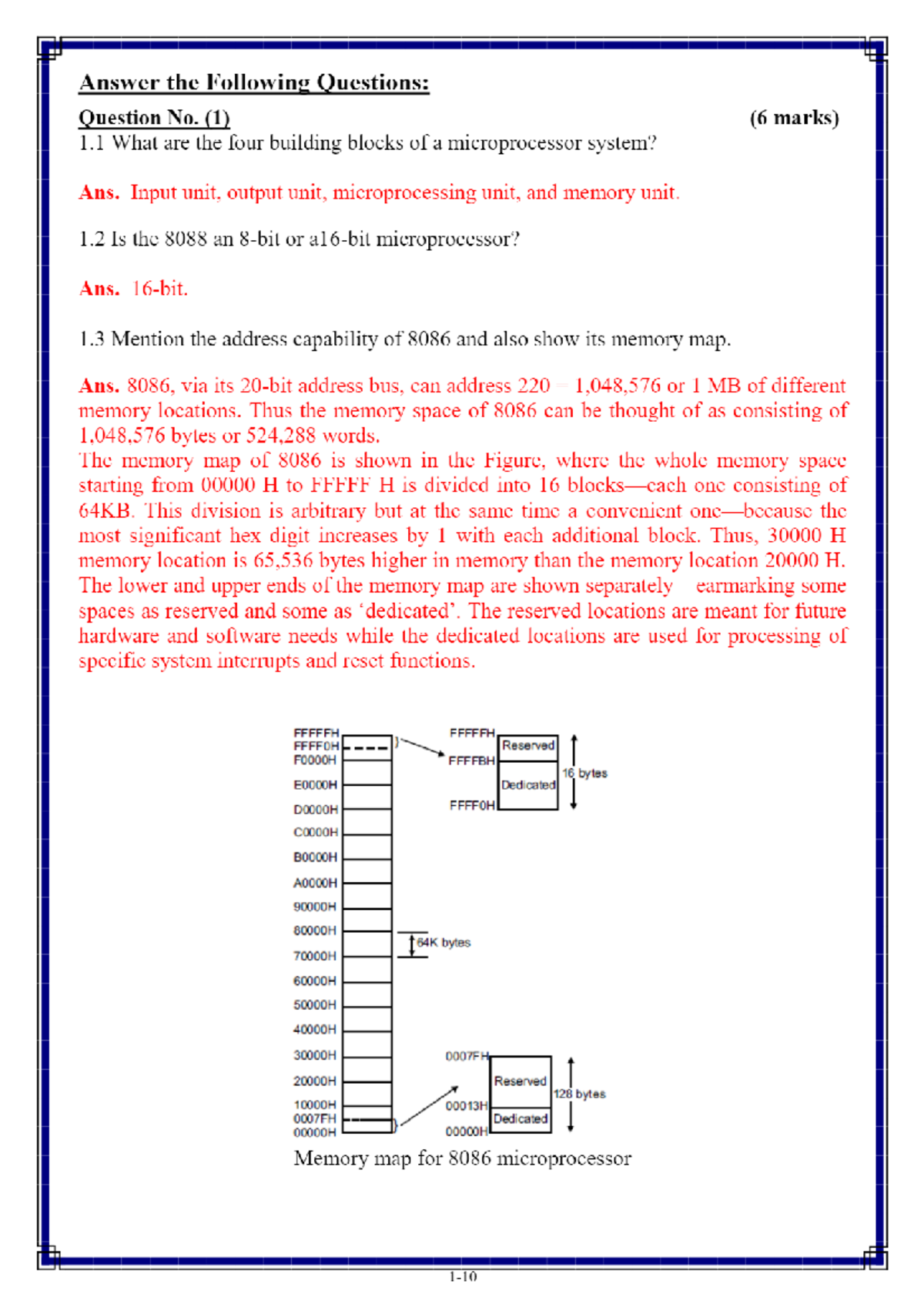 EE3541 - First Mid Term Exam Model Answer - ELEC 311 - Studocu