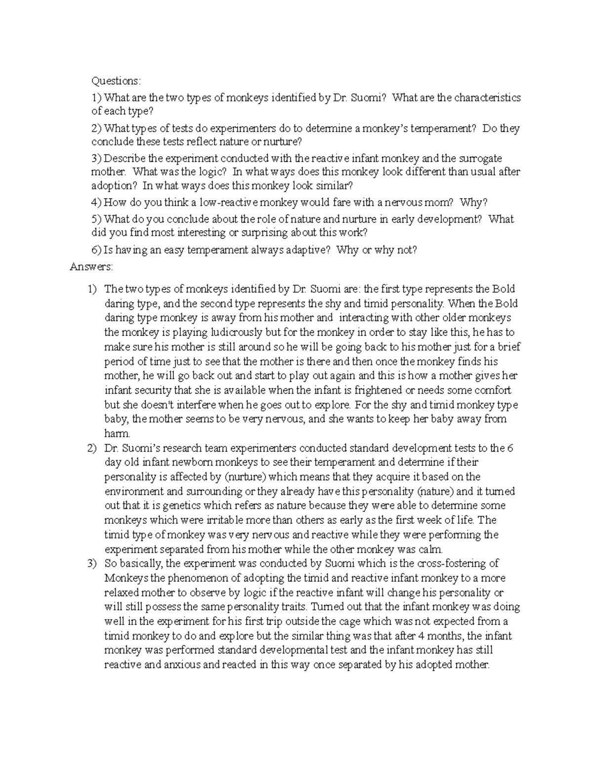 Week 9 Participation Assignment Questions What Are The Two Types Of