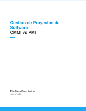 PMI - Mapa conceptual sobre Project Management Institute (PMI ...