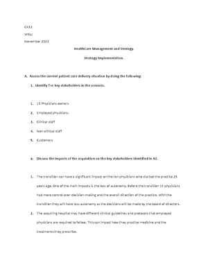 C426 performance assessment - Iryna Gusarenko C March 6th 2023 Ethical ...