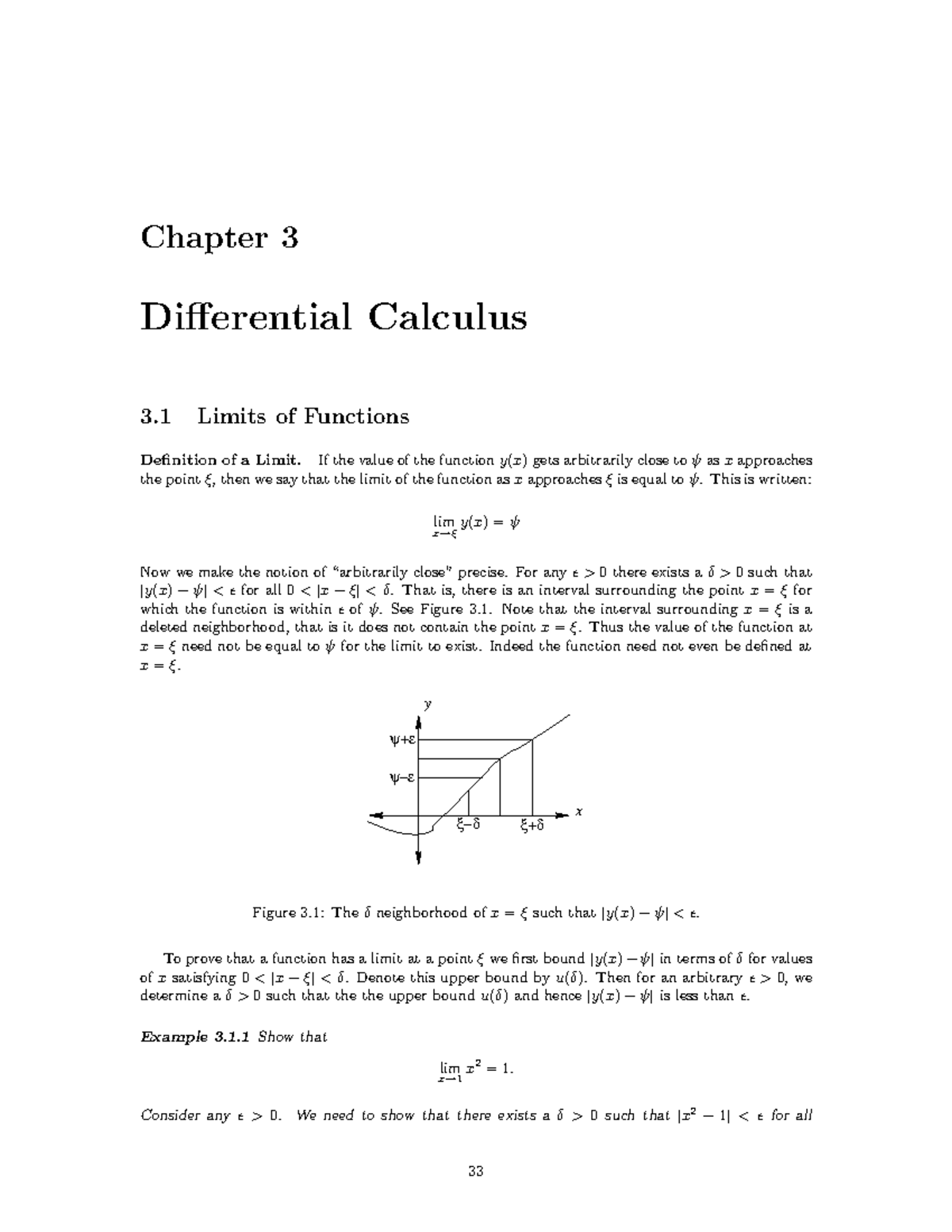 Ref MATH Adv Math Methods Sean Mauch-14 - Chapter 3 Differential ...