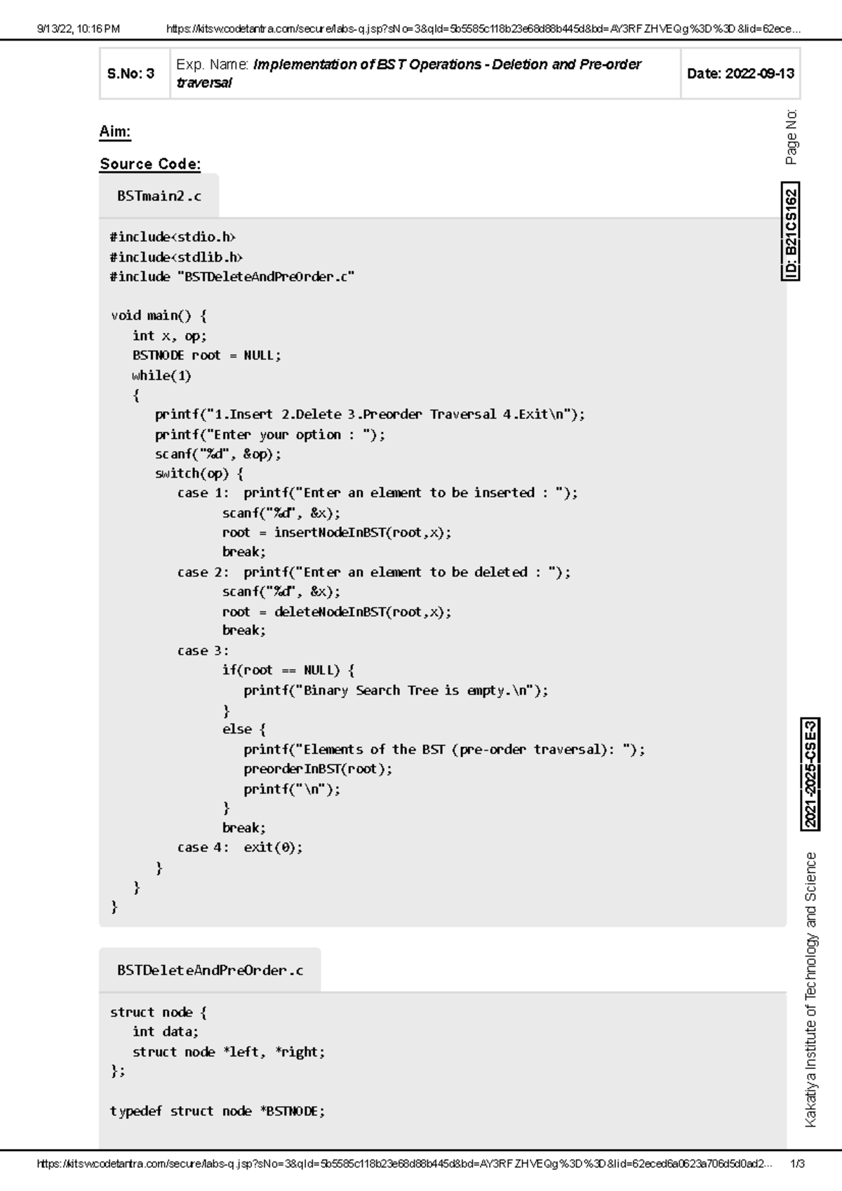 Labs-2 p-2 - Lab - 9/13/22, 10:16 PM - Studocu