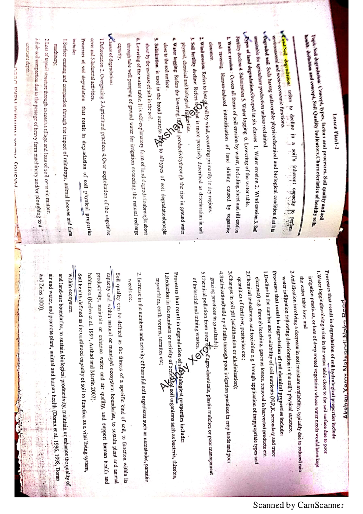 SSAC-221 BOOK NEW - Summary problematic soils and their management - Lesson open factors and ...