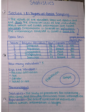 General-Statistics-Worksheet - MATH 155 - Studocu