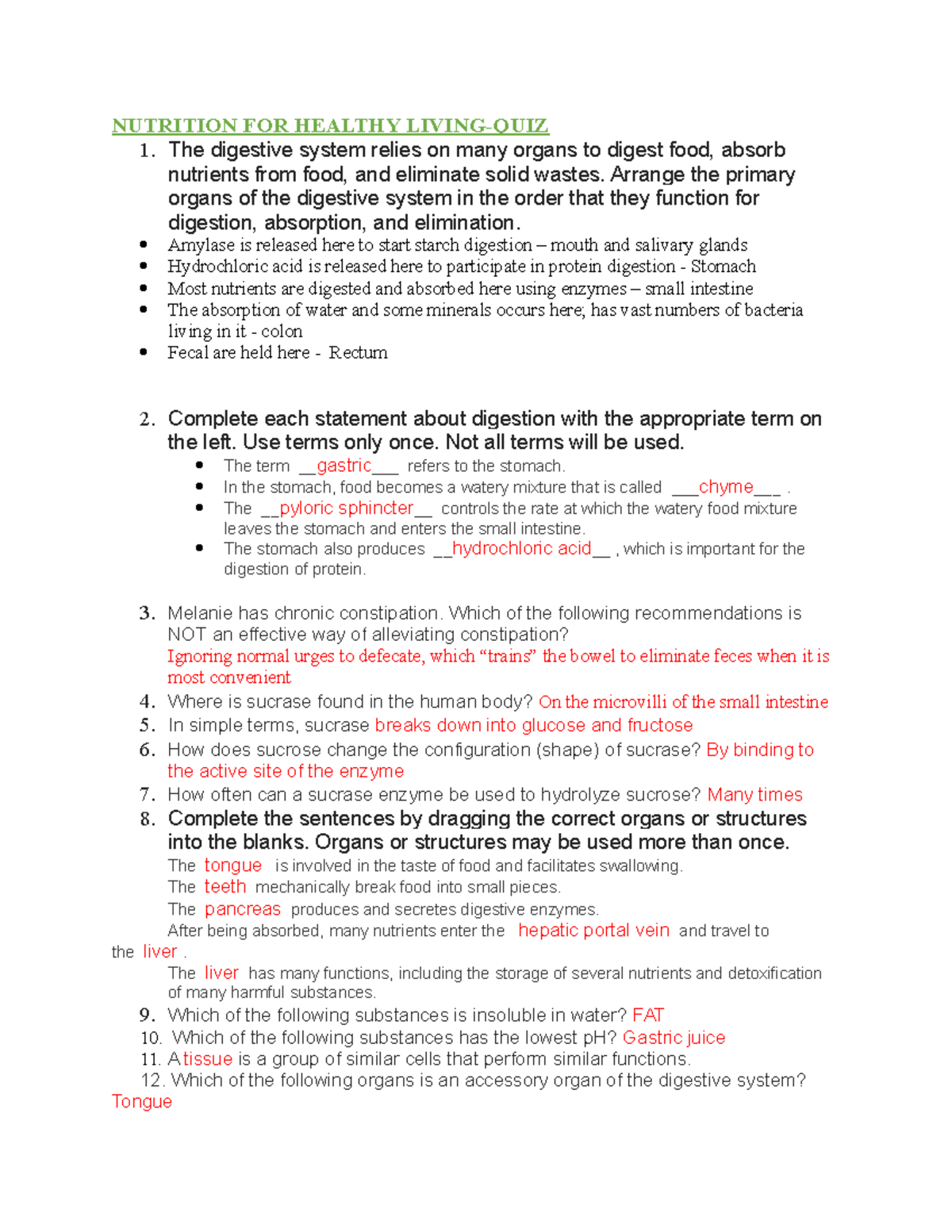 Nutrition FOR Healthy Living - chapt 2 - NUTRITION FOR HEALTHY LIVING ...