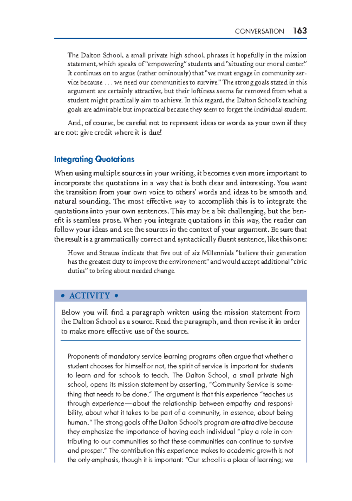 201-210 - This is a helpful guide to the AP LANG book. - ConVERSATIon ...