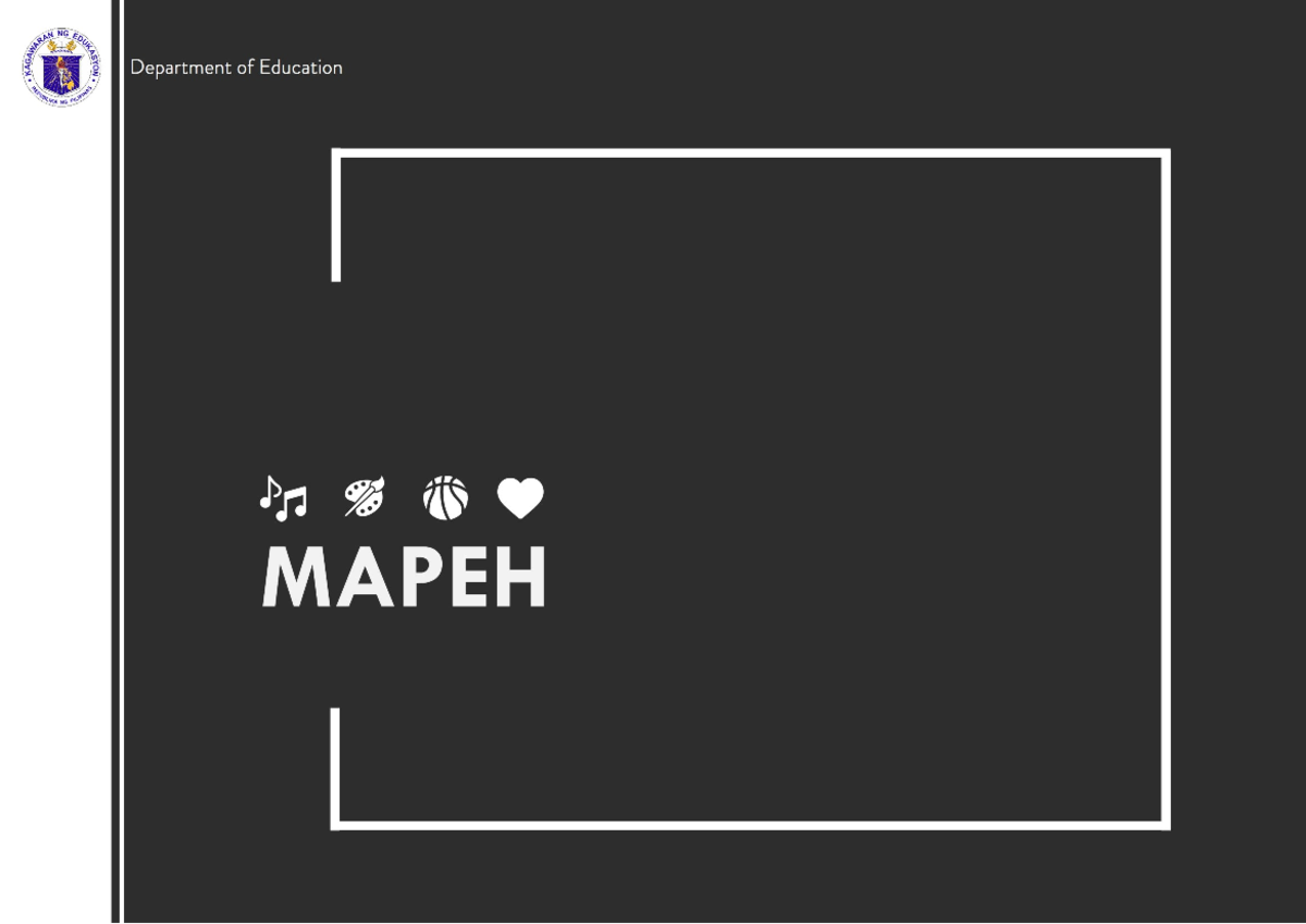 Melcs Mapeh 10 - guide in most essential learning curriculum - Grade ...