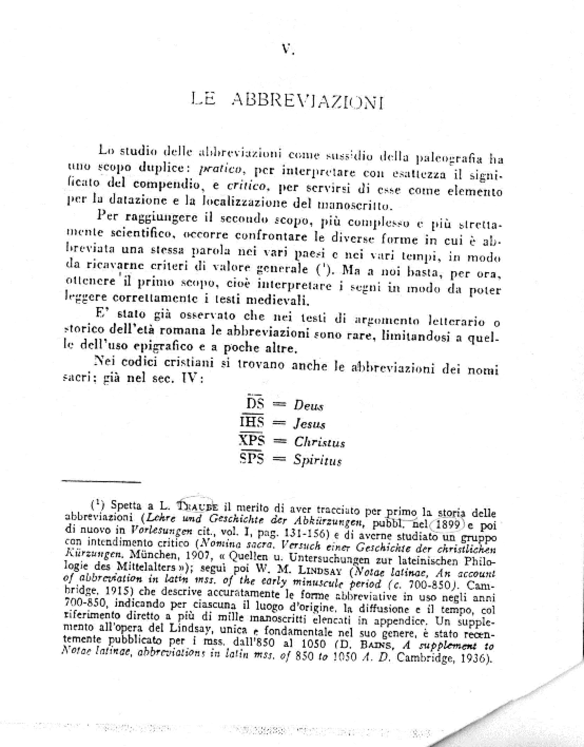 Battelli Lezioni di paleografia abbreviazioni - Paleografia I - Studocu