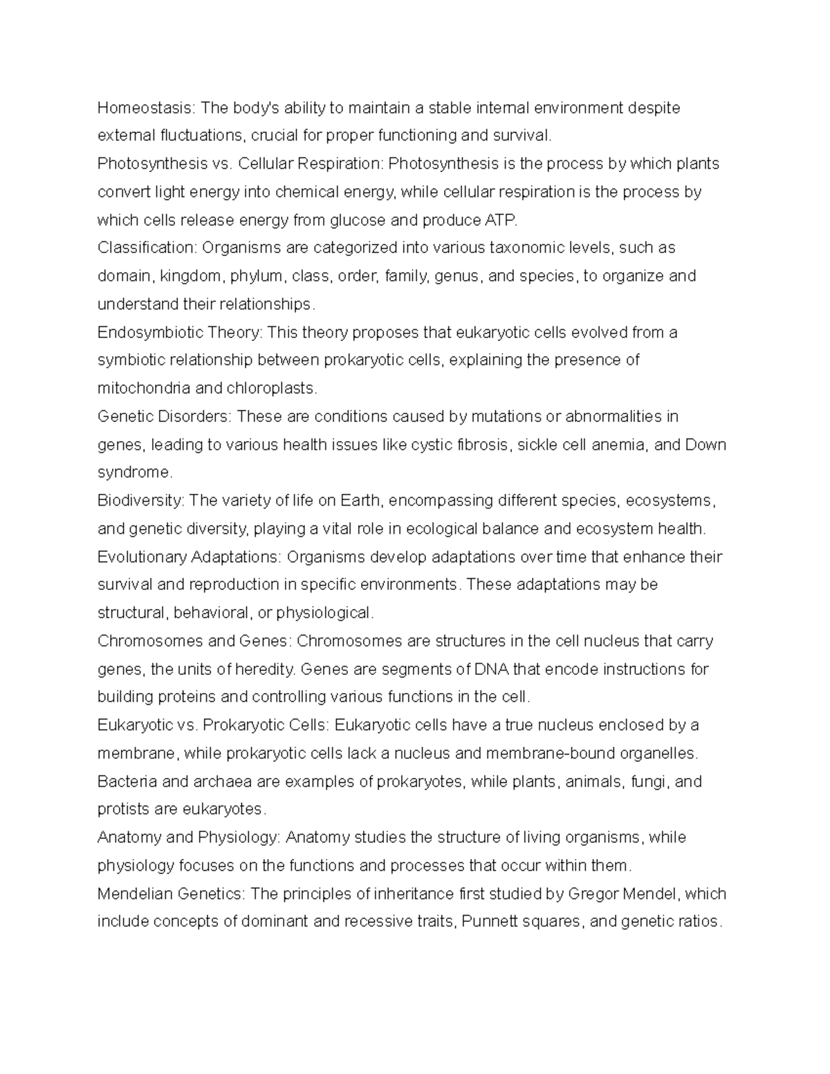 Untitled (dragged) 2 - Biology cell - BIOL 112 - UBC - Studocu