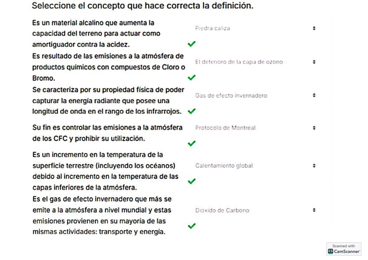 Actividad 4 ECC - Seleccione el concepto que hace correcta la ...