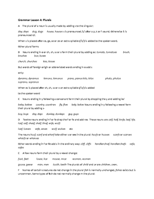 Grammar Lesson 11 Connective Relative Clauses - Grammar Lesson 11 ...