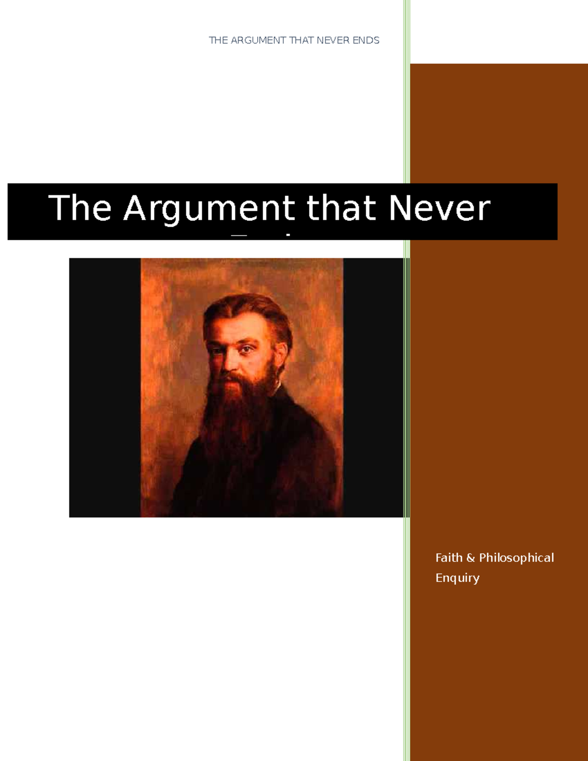 What is Evidentialism - Citations Included. - Faith & Philosophical ...