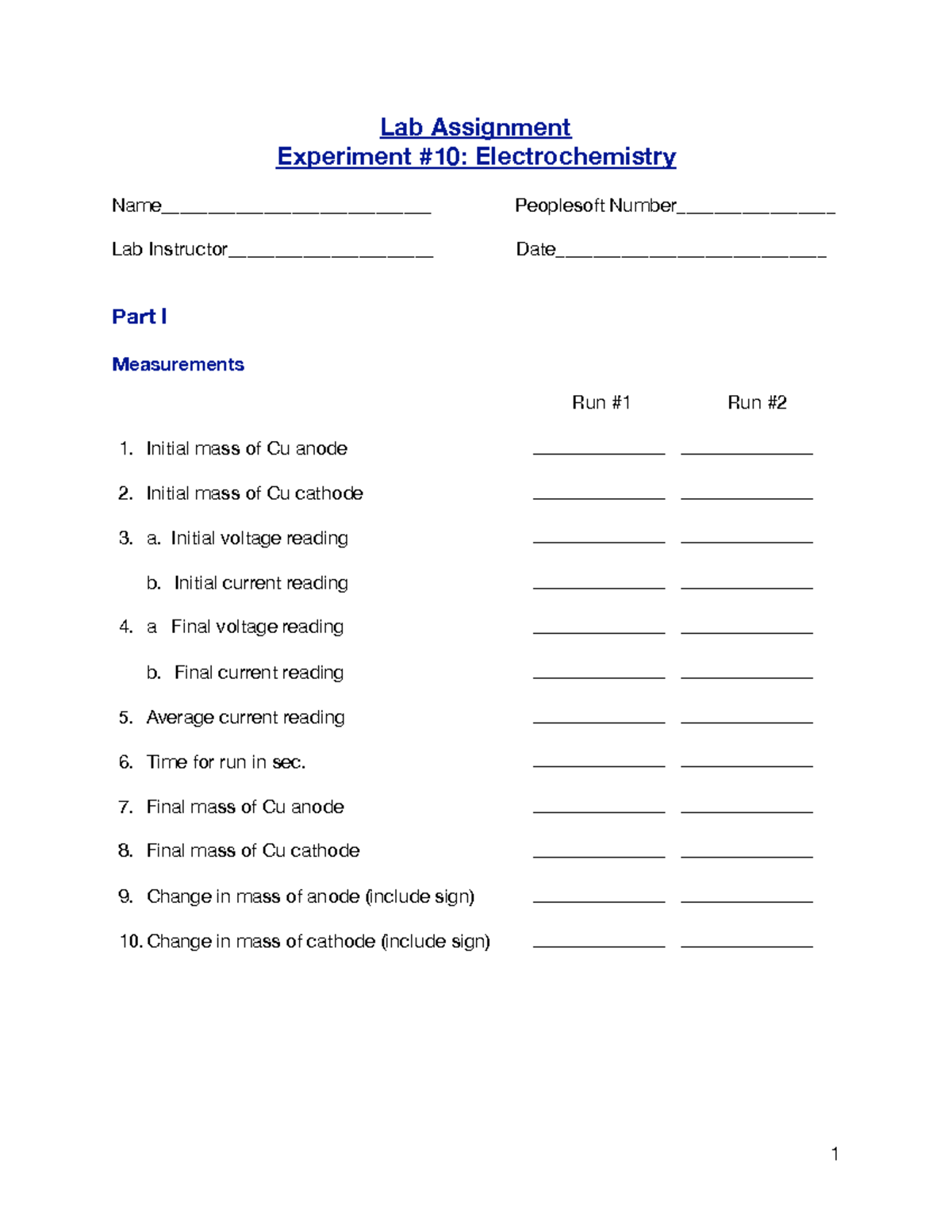 C0120 expt10 online fillable - Lab Assignment Experiment #10 ...