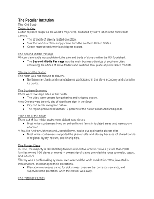 Chapter 22 Notes by Eric Foner - Fighting for the Four Freedoms: World ...