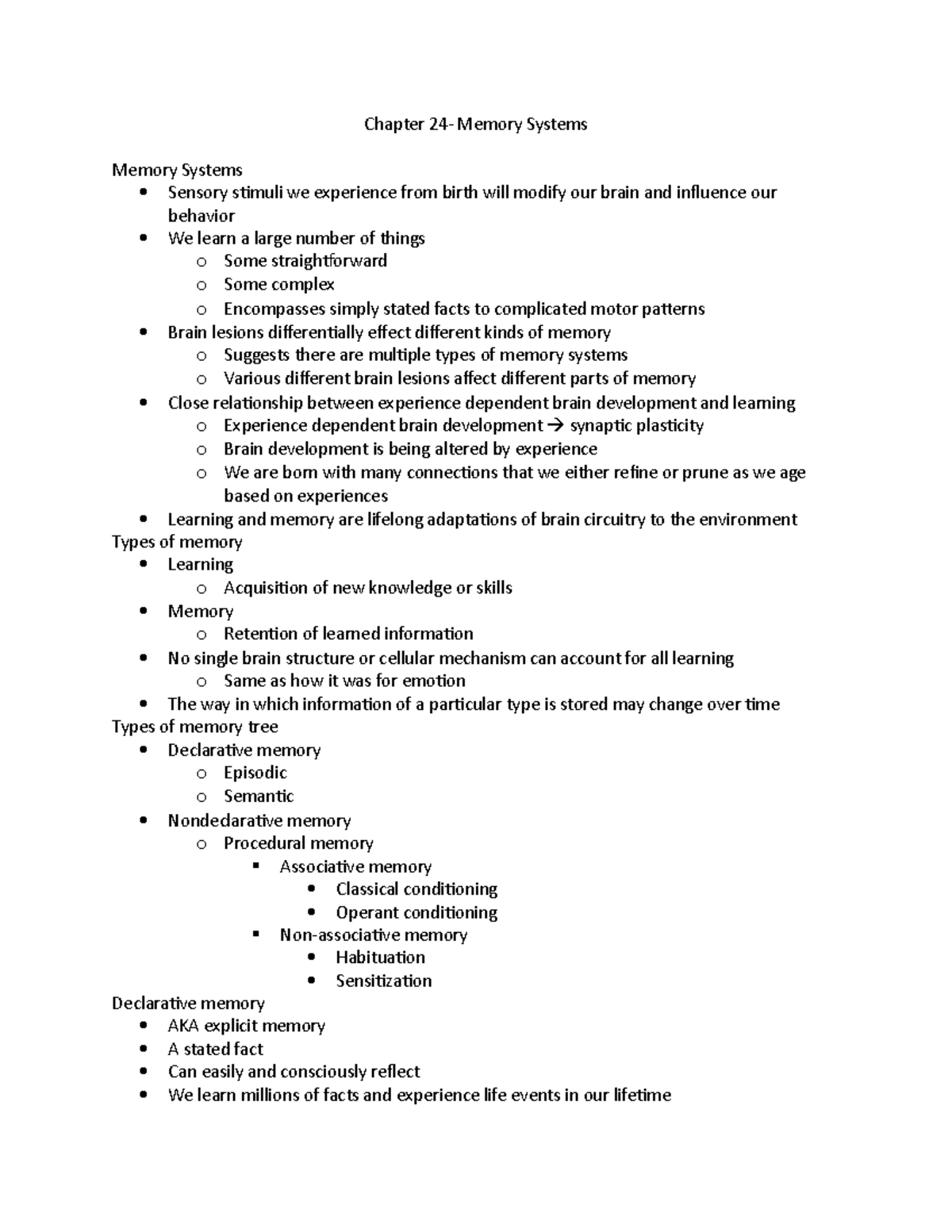 Chapter 24- Memory Systems - Chapter 24- Memory Systems Memory Systems ...