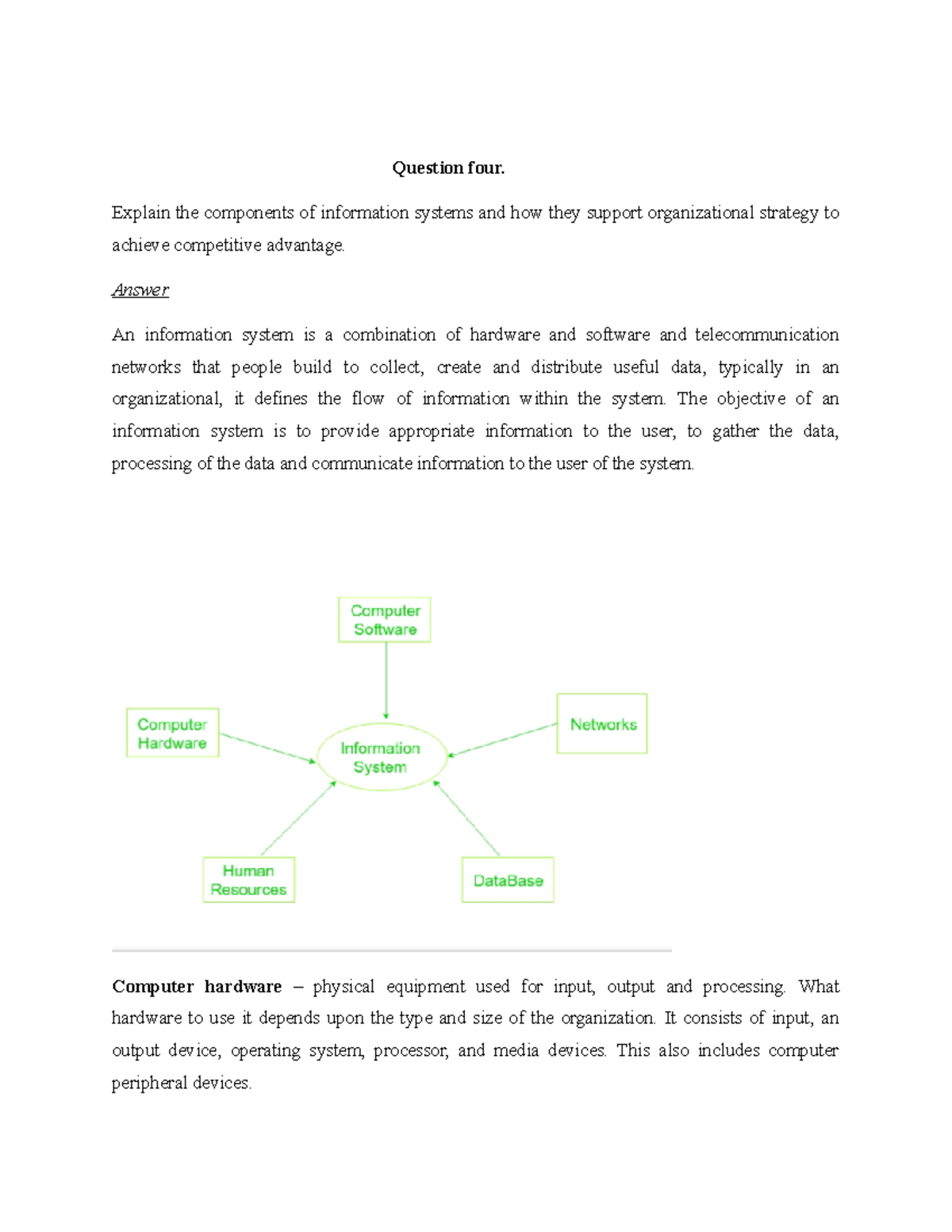 Sample/practice exam 3 November 2019, questions and answers - Question ...