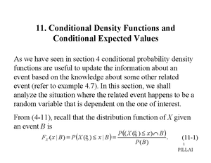 EL6303 Lecture 1A - 1 TABLE OF CONTENTS PROBABILITY THEORY Lecture – 1 Basics Lecture – 2 - Studocu