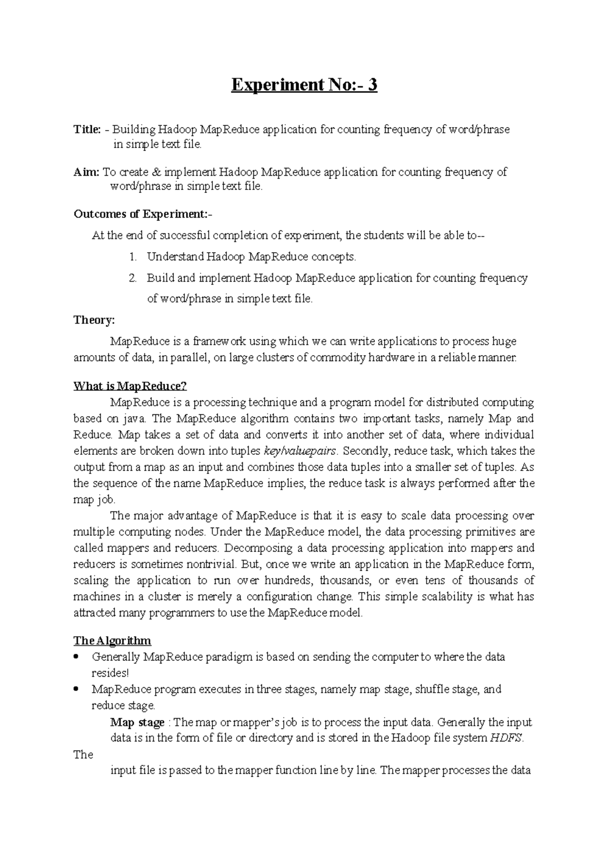 Experiment 3 It Is A Computer Science And Engineering Assignment Work experiment-3-it-is-a-computer-science-and-engineering-assignment-work