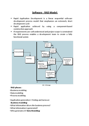 Software – Class diagram lecture notes - This shows how the system is ...