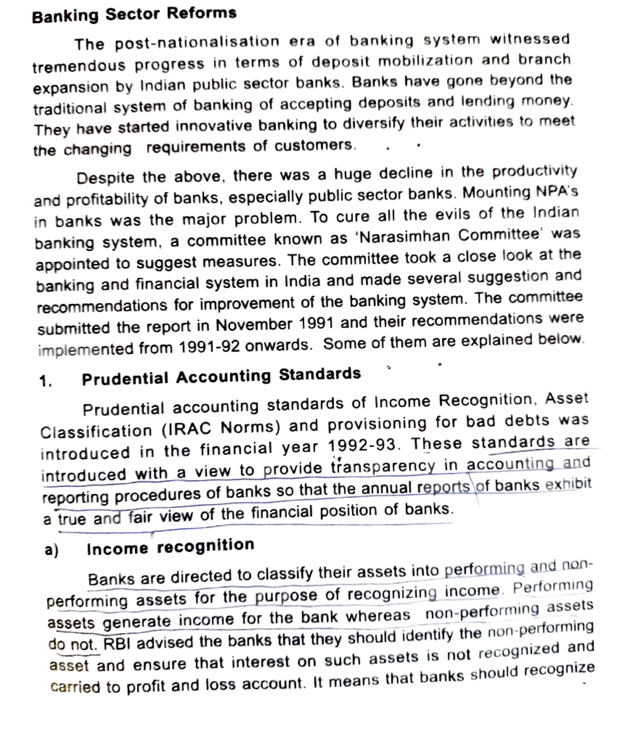 Module 2, 6th part - Banking sector reforms - Banking Sector Reforms ...