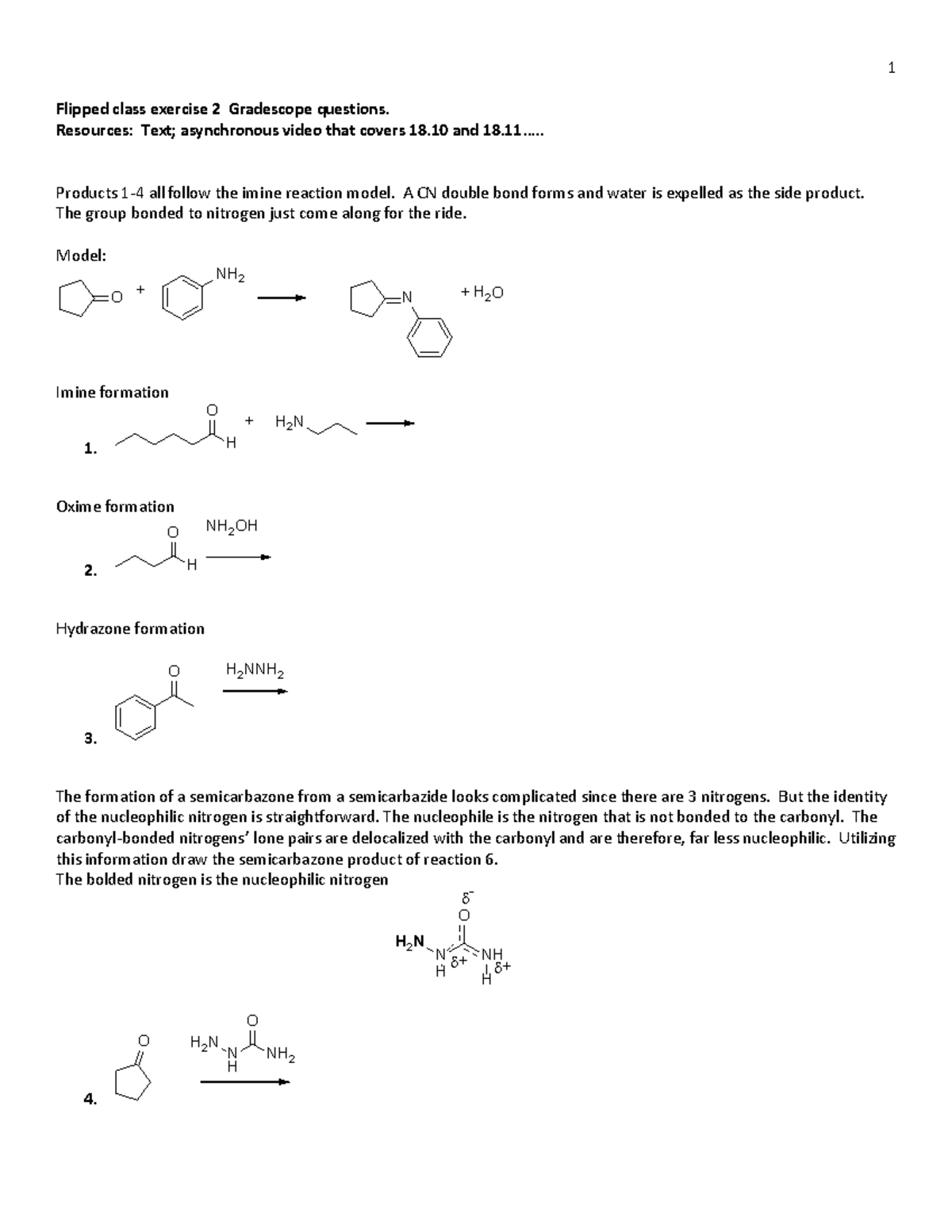 Flipped exercise 2 gradescope portion questions - Flipped class exercise 2 Gradescope questions ...