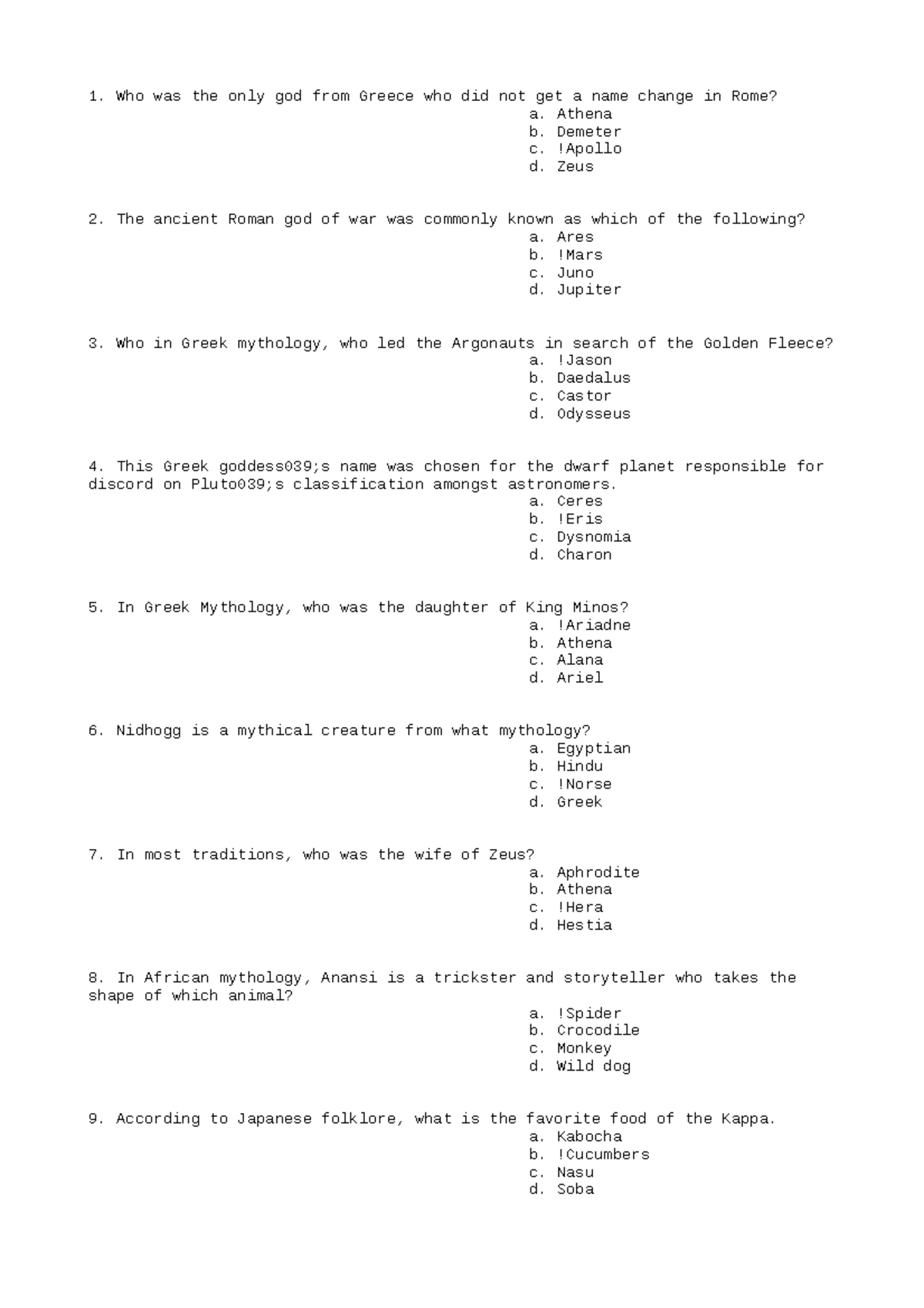 Cr PC Midterm 2 T Happen All The Time But Often Enough To Influence