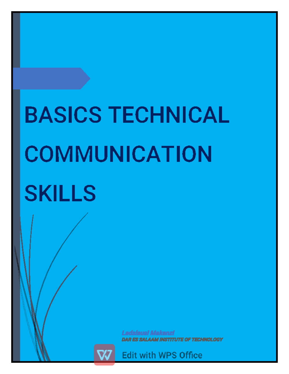 Basic Technical Communication Skills - BASICSBASICS TECHNICALTECHNICAL ...