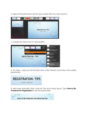 Lab8Office 365 - Lecture Instructions - Lab 8 Mark’s Construction and ...