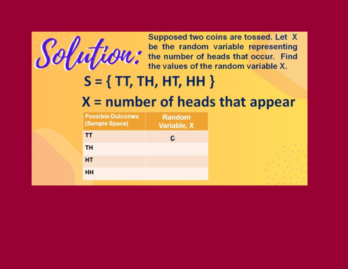 Example Problems - This will help you understand more - Statistics ...
