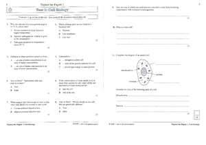 RP 04 - Food tests - Its biology - AQA Biology GCSE RP 04: Food tests ...
