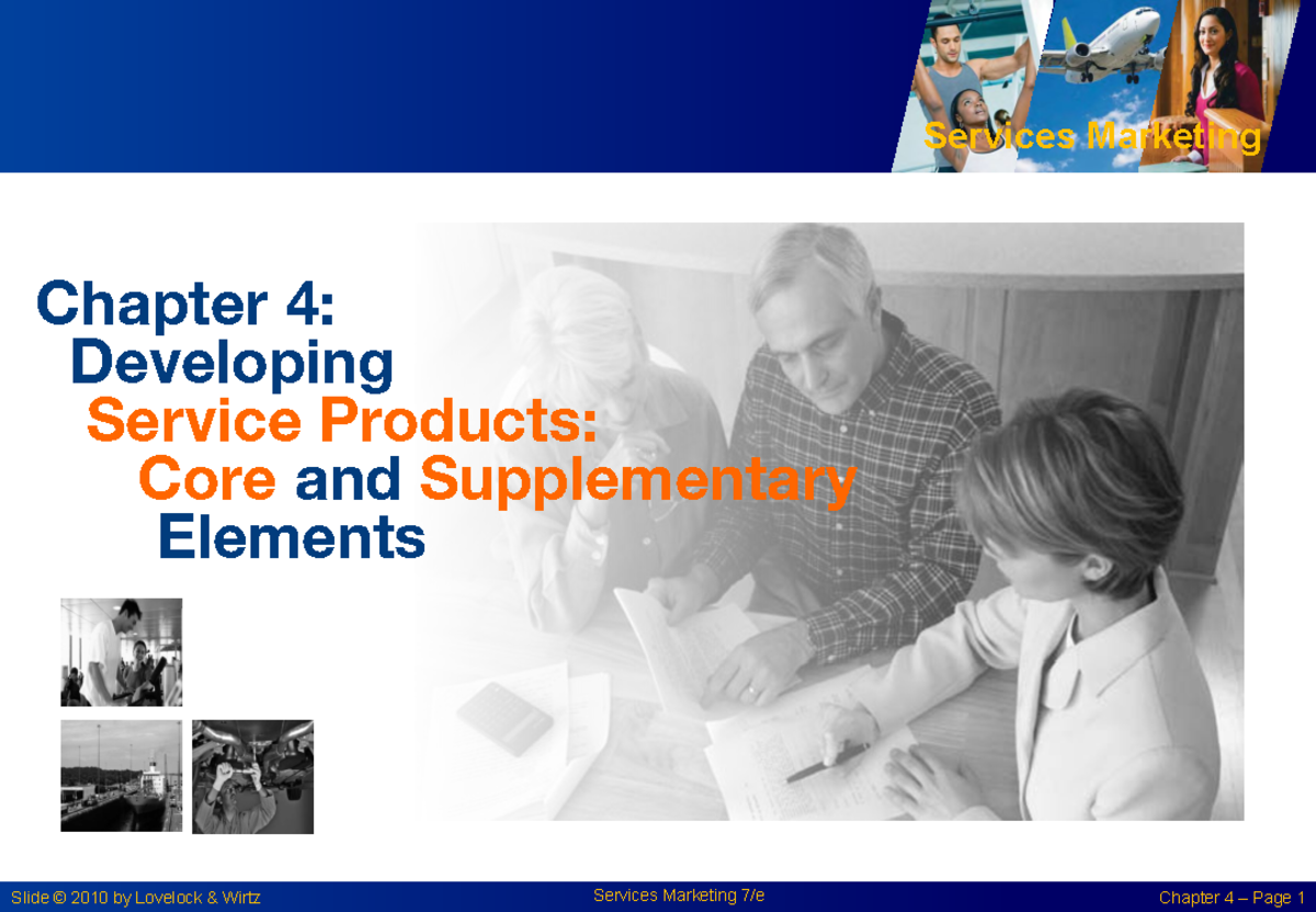 SM7 Ch04 Product - cghcgh - Services Marketing Chapter 4: Developing ...