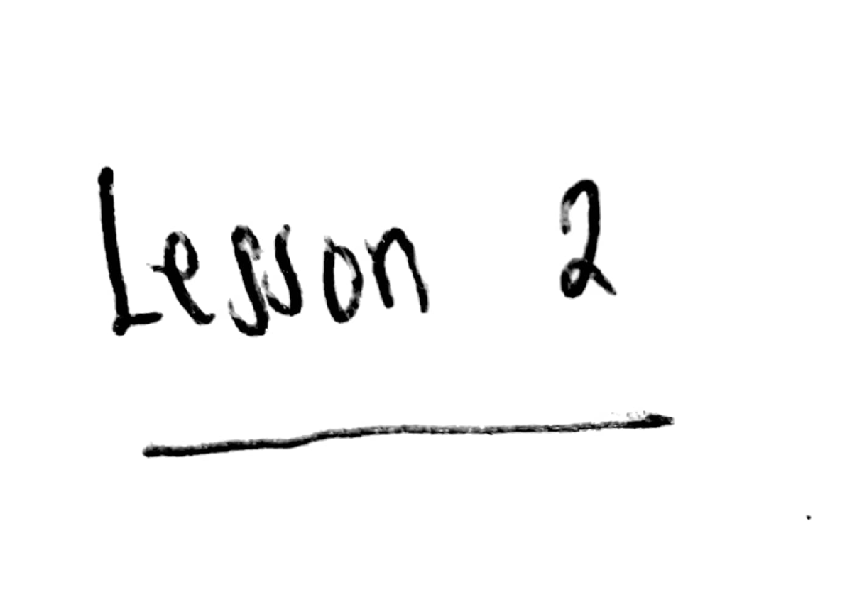 P. E. Lesson 2 - Bachelor of Civil Engineering - Studocu