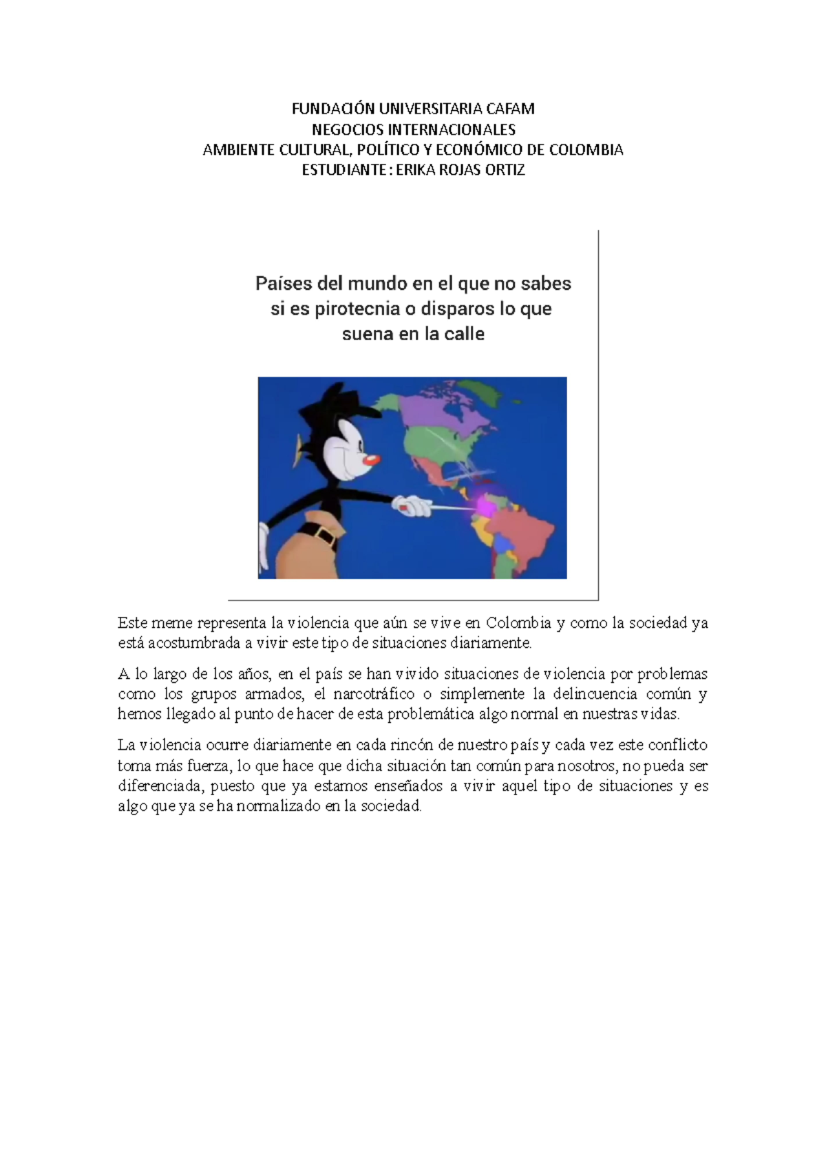 Meme - zsdsdgfgfdgdfg - FUNDACIÓN UNIVERSITARIA CAFAM NEGOCIOS ...