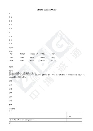 F8 Past Papers Questions - Fundamentals Level – Skills Module Time ...