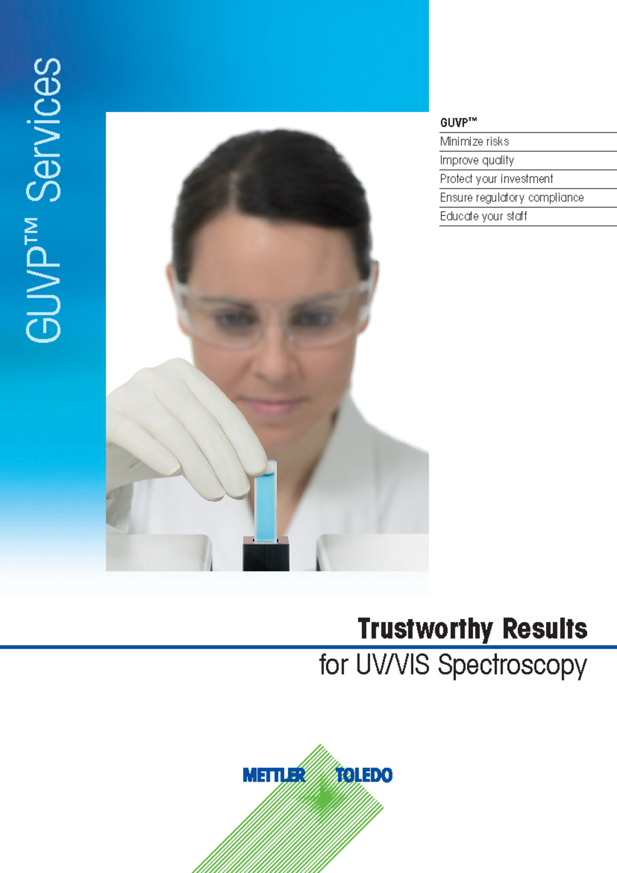 Bro GUVP en LR - Resumen - Trustworthy Results for UV/VIS Spectroscopy GUVP ™ Services GUVP ...