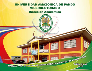 Apuntes de educación superior - UNIVERSIDAD AMAZÓNICA DE PANDO AREA ...